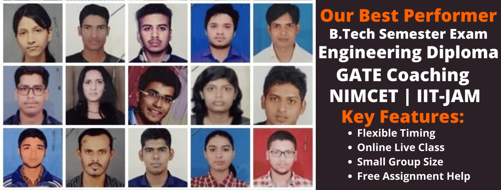 The Best Tuition Center for BTech, BCA, BSc and English Diploma in Noida