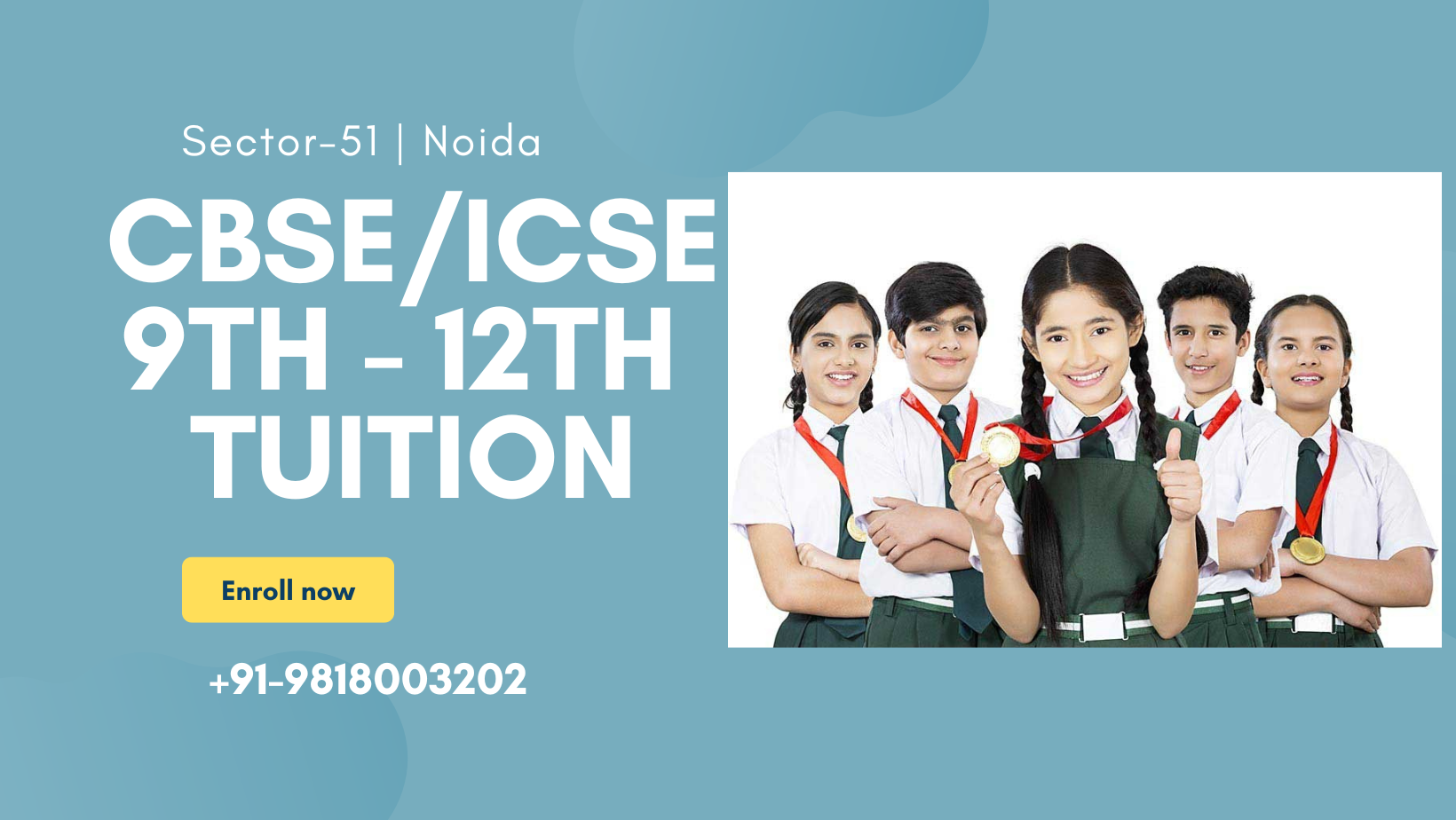 The Best Tuition Center for BTech, BCA, BSc and English Diploma in Noida