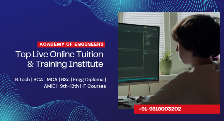 B.Tech Tuition Of Manipal University