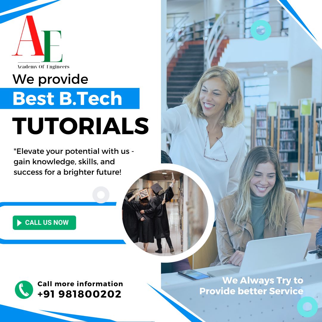 The Best Tuition Center for BTech, BCA, BSc and English Diploma in Noida