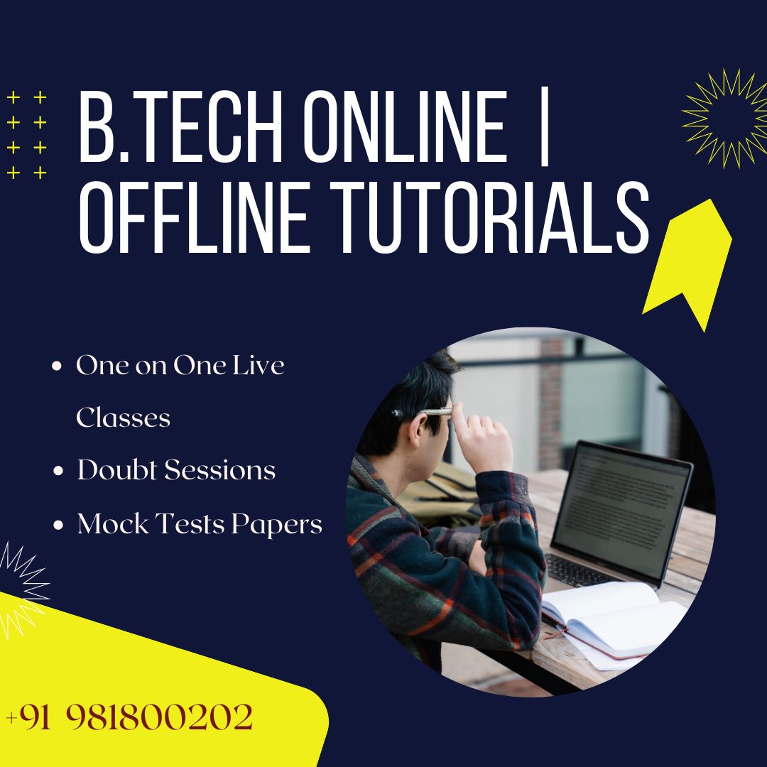 The Best Tuition Center for BTech, BCA, BSc and English Diploma in Noida