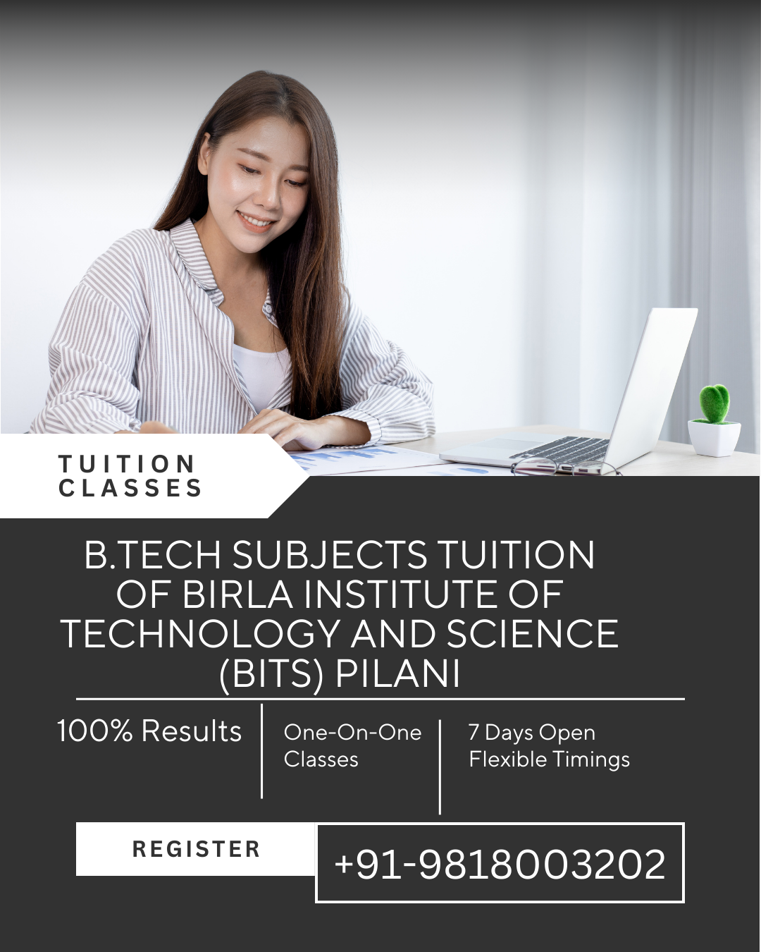 Birla Institute of Technology and Science (BITS) Pilani B.Tech Subjects Tuition Classes